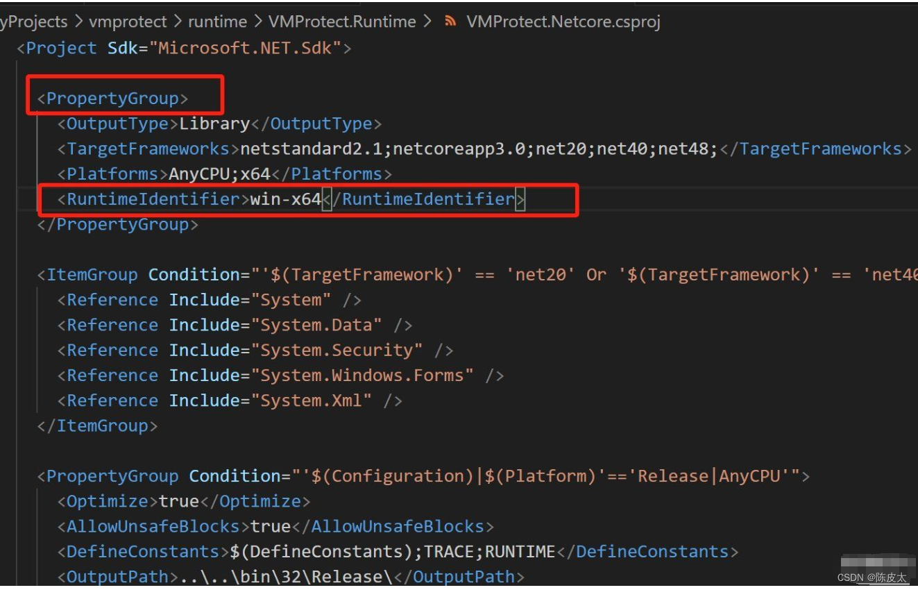 VMP比较正确的编译教程_vmprotect ultimate-CSDN博客
