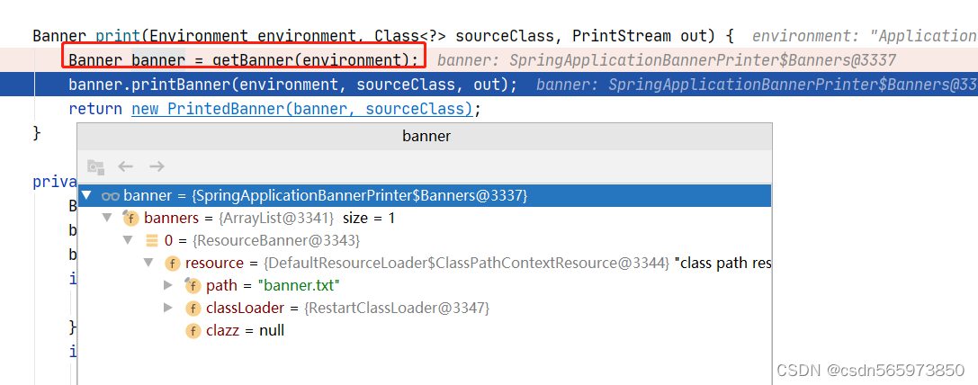 SpringBoot源码 | printBanner方法解析_printerbanner-CSDN博客