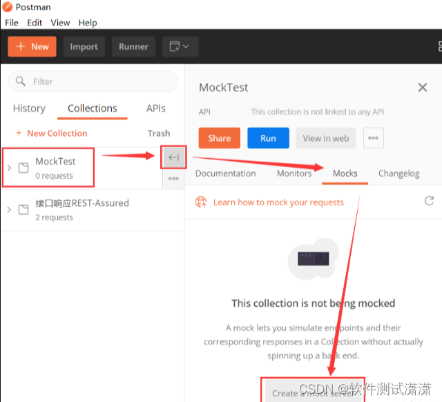 你不知道的Postman的Mock接口测试，看这一篇就够了_postman mock server-CSDN博客