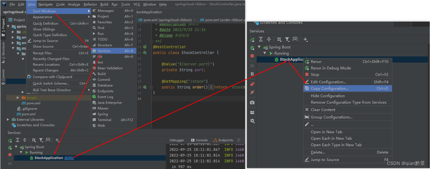 springcloud 负载均衡 ribbon-CSDN博客