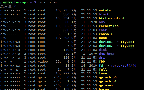 Linux 给ttyUSBx设置固定名_linux ttyusb-CSDN博客