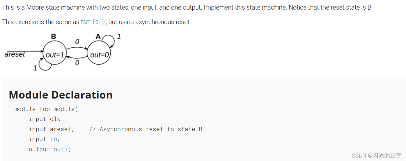 HDLBits Fsm1_在hdlbits完成fsm1-CSDN博客