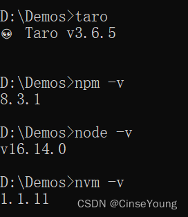 tarojs/cli创建项目报错：Bindings not found_error: bindings not found-CSDN博客