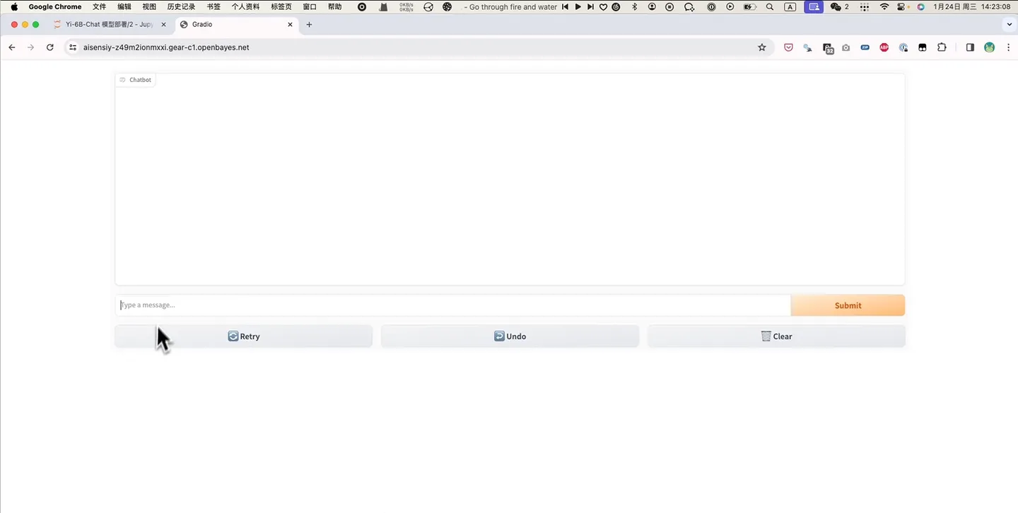 【OpenBayes 官方教程】在模型训练中使用子域名访问服务_openbayes怎么开放端口-CSDN博客