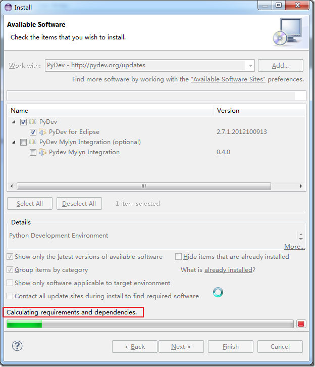 android studio python3开发环境_[转]Aptana Studio 3配置Python开发环境图文教程-CSDN博客