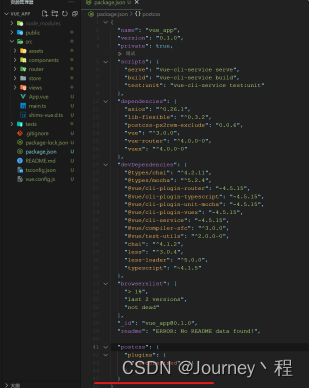 Vue 3.0 脚手架配置 (TypeScript + less的px转rem + 反向代理 + axios + vuex )_postcss-px2rem-exclude vue3-CSDN博客