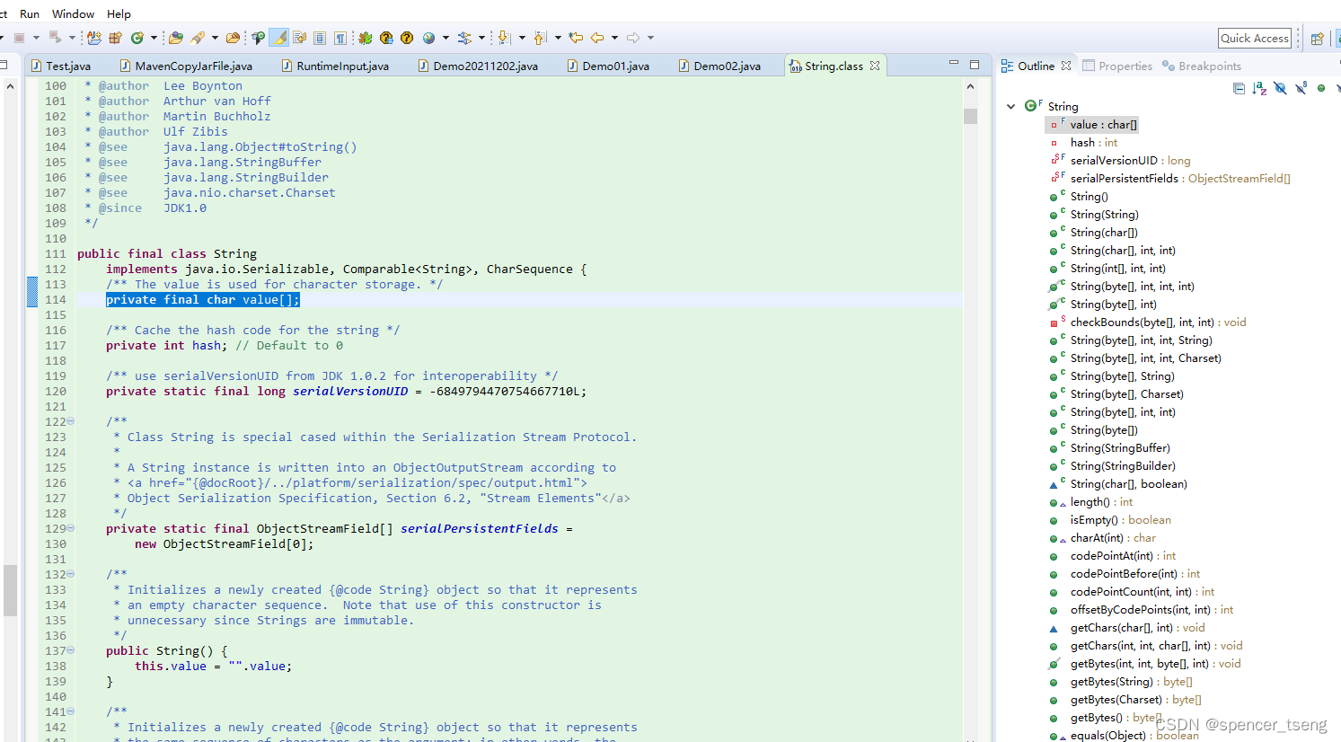 java.lang.String final-CSDN博客