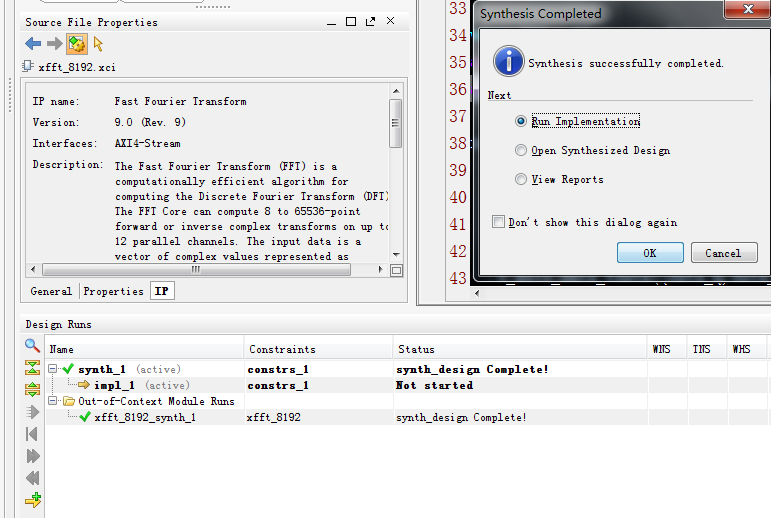 基于FPGA的调用IP核实现8192点FFT设计Verilog代码VIVADO仿真_8192 fft arm-CSDN博客