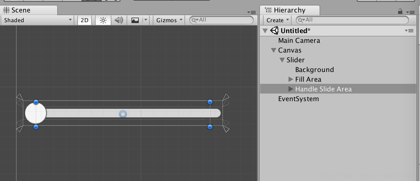 用UGUI Slider做进度条时遇到的问题_ugui slider handlerect跟不上-CSDN博客