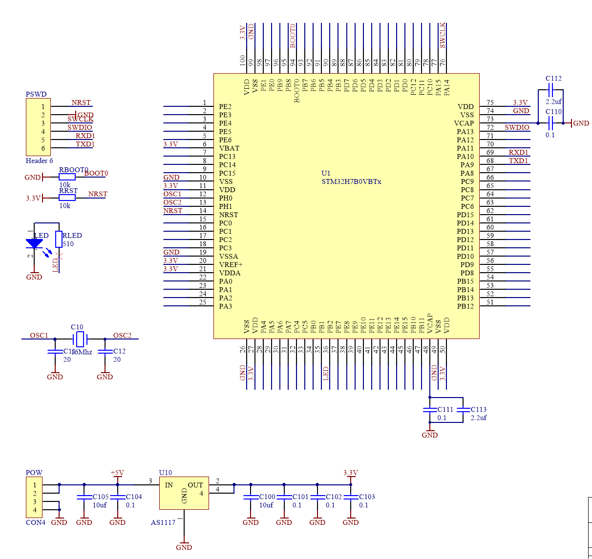 再对STM32H7B0测试一下_stm32h7bd-CSDN博客