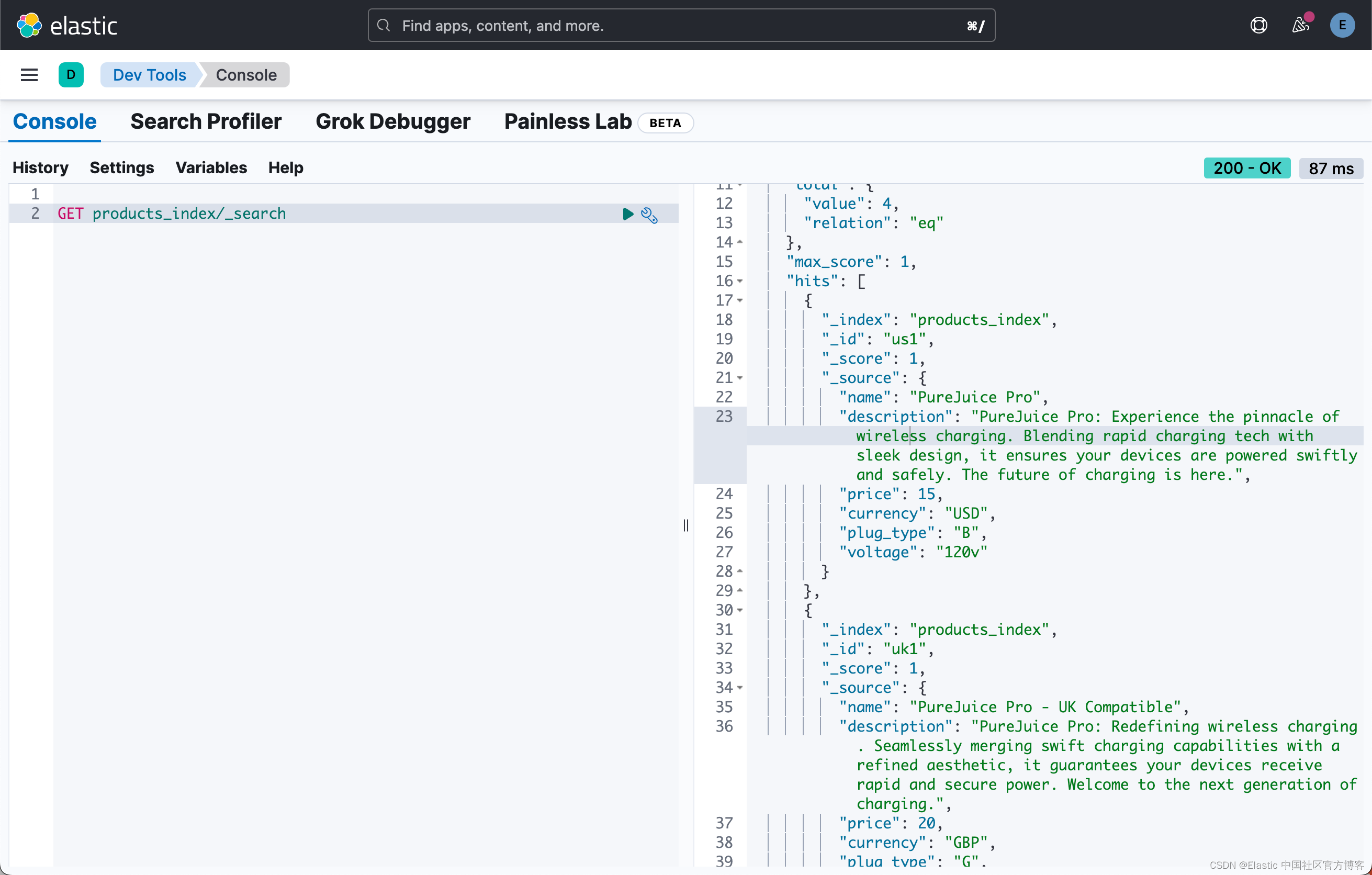 Elasticsearch：使用查询规则（query rules）进行搜索_queryrule-CSDN博客