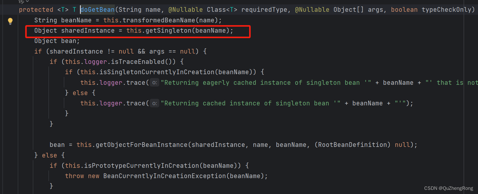【SpringBoot】SpringBoot源码解析第六章 SpringBoot的getBean方法_springboot getbean ...