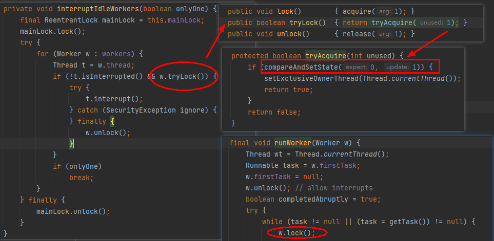 线程池ThreadPoolExecutor，线程的一些基础知识学习_threadpoolexecutor初始化-CSDN博客