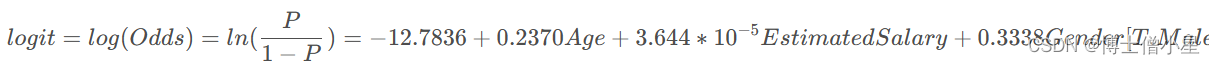科研学习|研究方法——Python计量Logit模型-CSDN博客