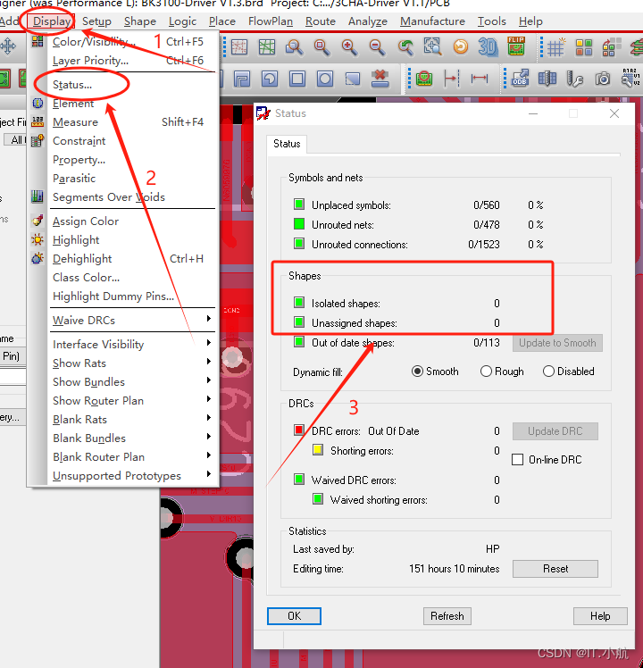 Cadence Allegro16.6 PCB检查事项_cadence pcb drc检查-CSDN博客