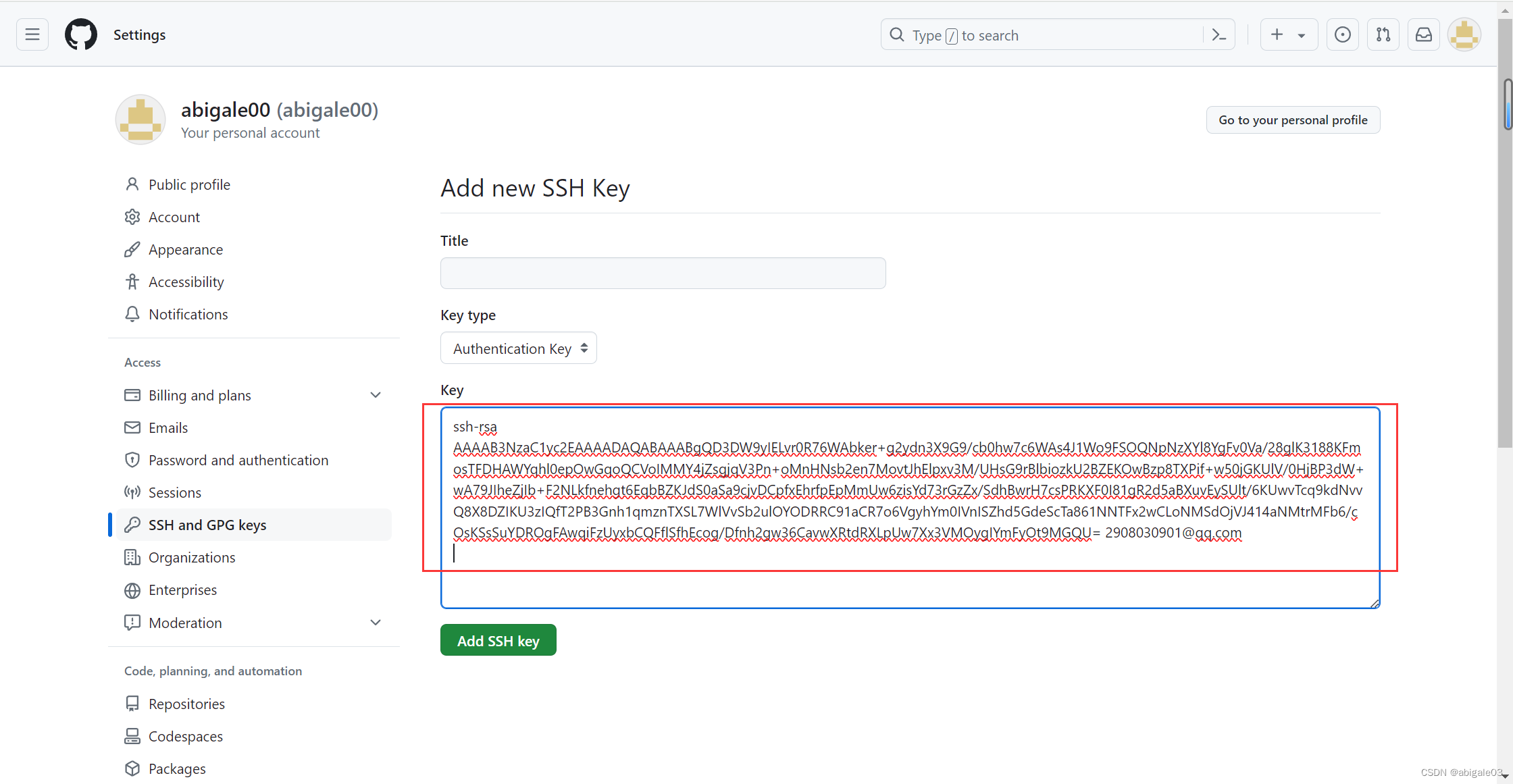 【b站李同学的Lee】3 Github【git&github】入门教程，必学！_github教程bilibili-CSDN博客