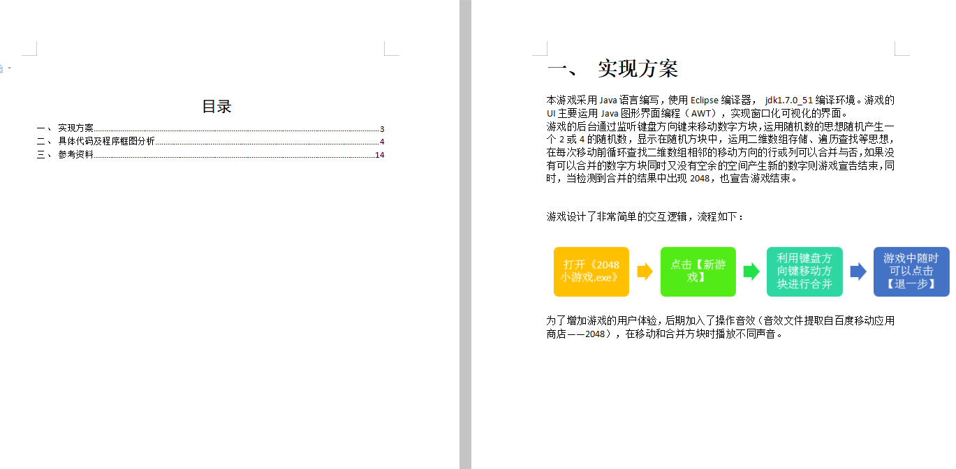 基于java的2048小游戏的设计与实现，附源码文档，适合课程设计，包远程安装调试运行java简单小游戏编程源代码 Csdn博客
