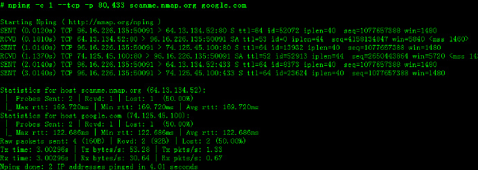 Nping网络工具详解与使用-CSDN博客