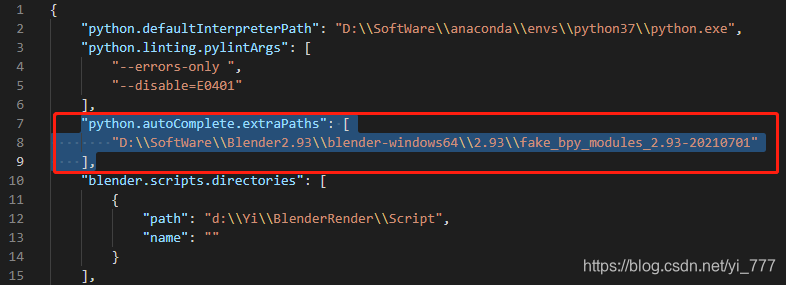 VS code写blender脚本自动提示_vscode fake bpy-CSDN博客