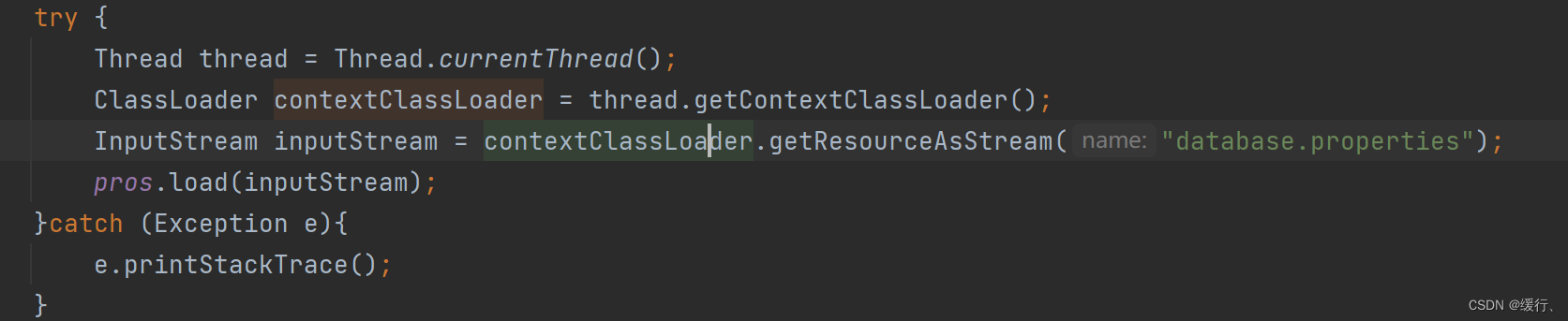 Java中getResourceAsStream()方法的空指针错误-CSDN博客