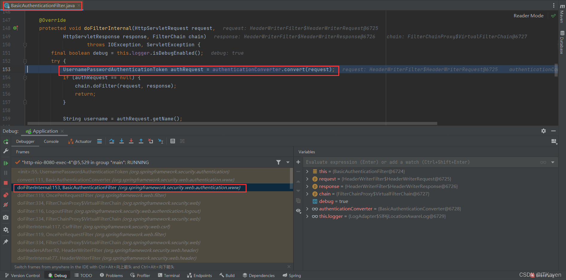 Spring Security：身份验证入口AuthenticationEntryPoint介绍与Debug分析-CSDN博客