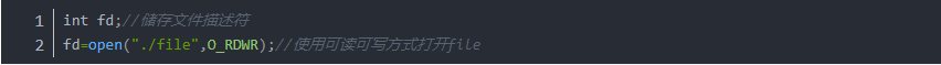 Linux文件编程之——open（文件打开及创建）linux系统open函数第三个参数 Csdn博客