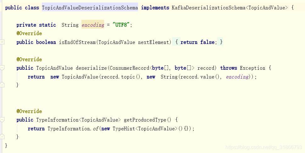 Flink读取kafka scala 和 java的小坑_caused by: java.lang.classnotfoundexception: org.a-CSDN博客