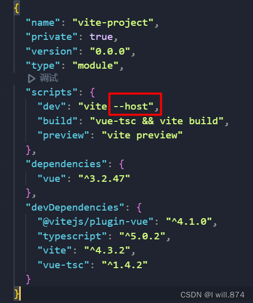 使用Vite创建Vue3项目时，如何展示本机局域网_vite 创建的vue项目启动后怎么看network的地址-CSDN博客
