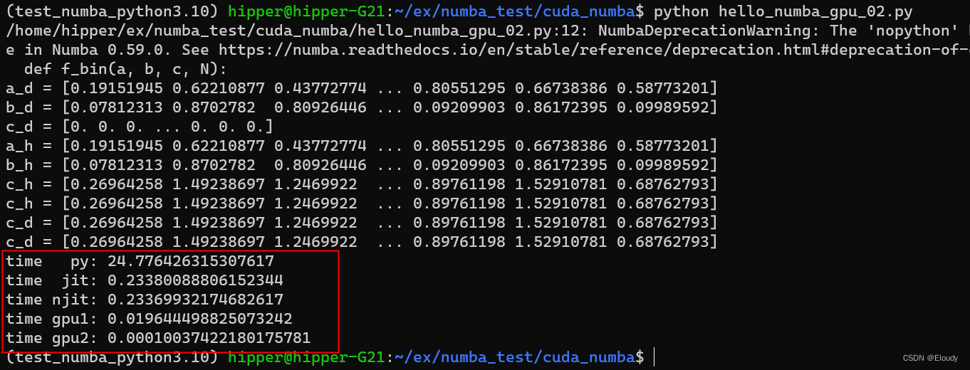 numba 入门示例_numba 案例-CSDN博客