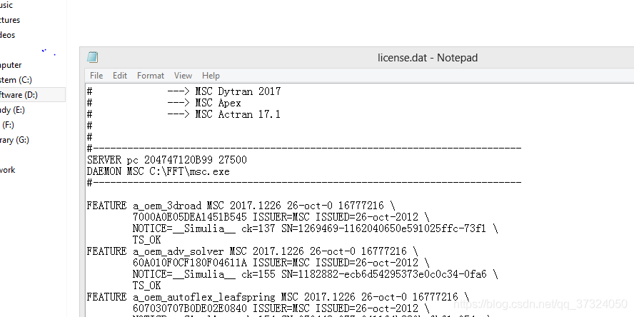 Actran17.1安装教程_actran安装教程-CSDN博客