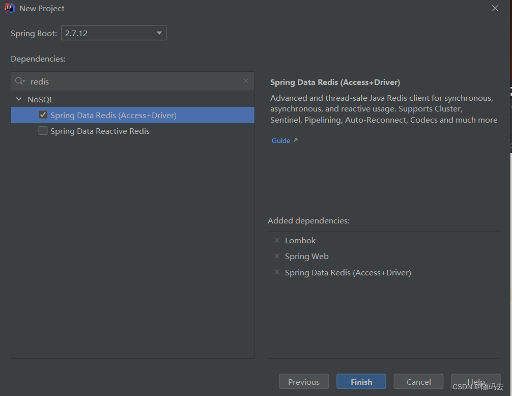 Redis Springbootredistemplate(springboot操作redis) Csdn博客