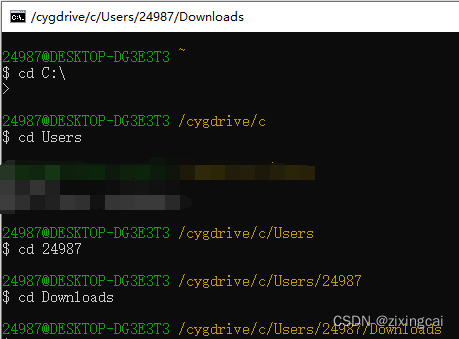 cygwin组件的补充安装_cygwin 安装常用组件-CSDN博客