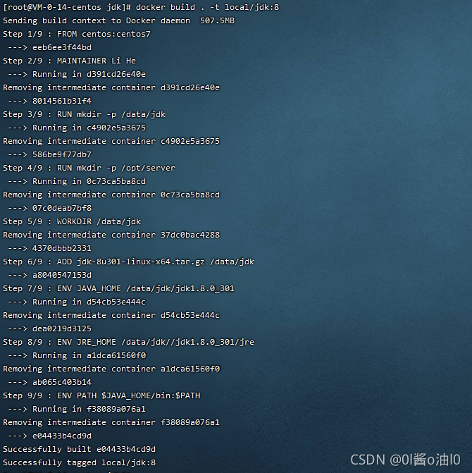 Dockerfile制作jdk_dockerfile from jdk-CSDN博客