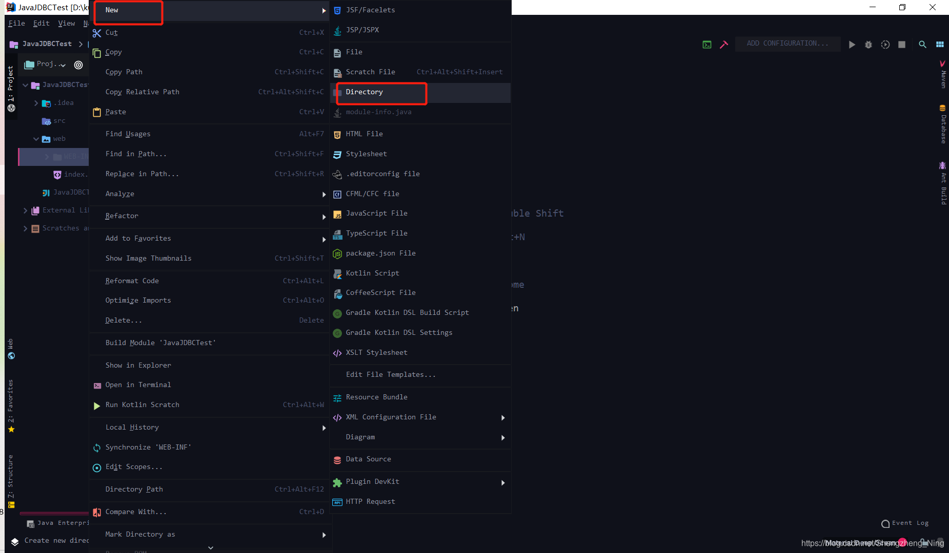 使用ideal实现对数据库 （Mysql数据库，navicat图形化界面）的增删改查（使用JDBC的连接方式）_idea调用navicat数据库-CSDN博客