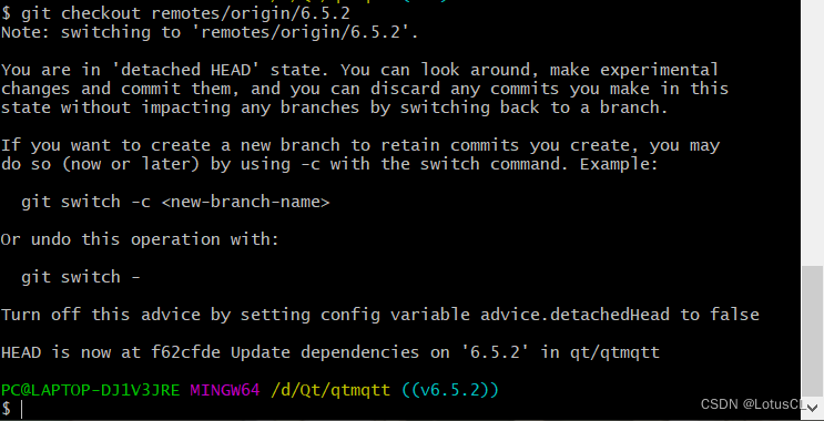Qt6.5.2 安装官方MQTT库，使用CMake编译，Qt安装其他第三方库通用教程_qt的官方库-CSDN博客