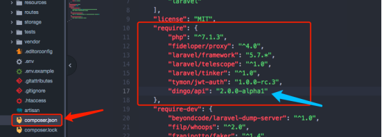 Laravel中使用dingo_laravel dingo-CSDN博客