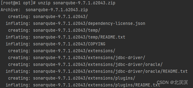 (六)centos7案例实战——sonarqube安装及springboot项目集成sonarqube完成代码质量检查springboot Sonar Csdn博客