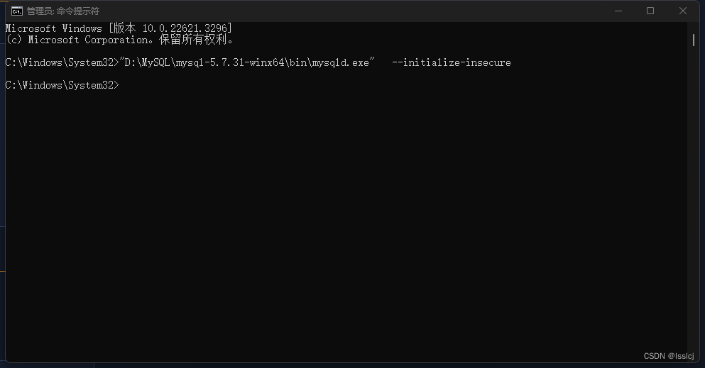 MySQL的安装配置_mysql配置port = 3306-CSDN博客