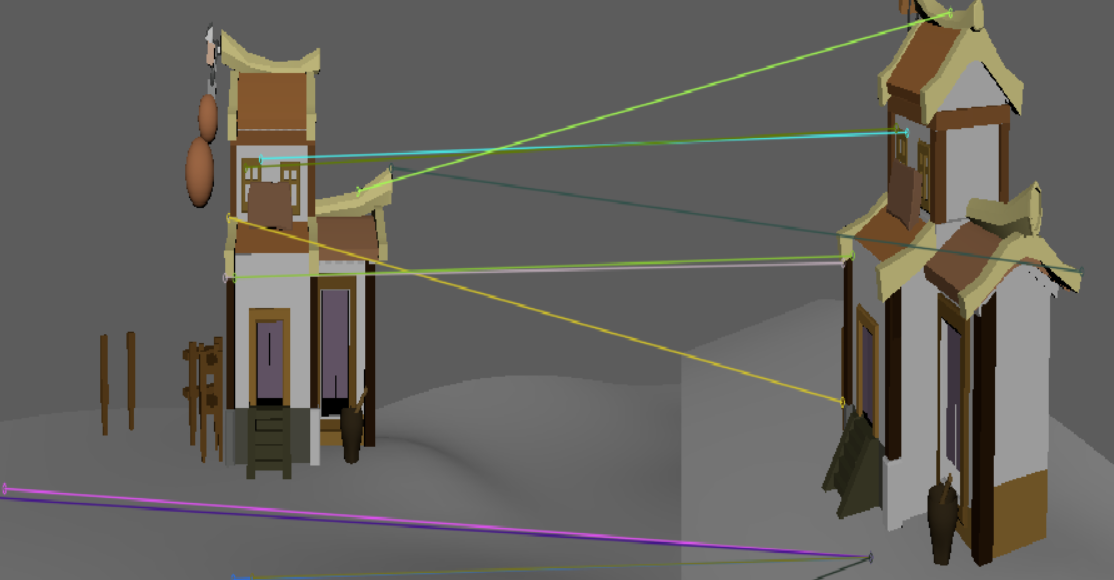 SIFT，SuperPoint在图像特征提取上的对比实验-CSDN博客