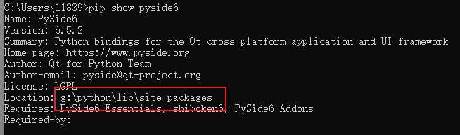 PySide6的安装与程序打包发布_pyside6安装-CSDN博客