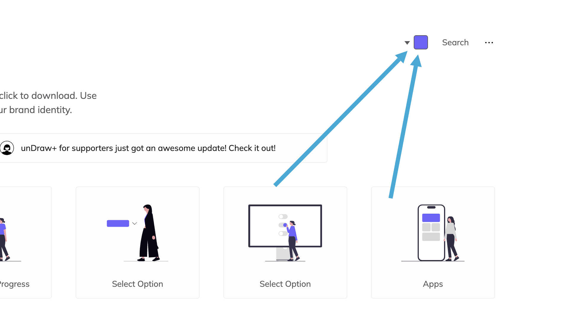 unDraw —— 免费且可定制的插画库，为您的设计注入灵魂_undraw.co-CSDN博客