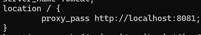 Nginx及配合tomcat的简单使用nginx Tomcat Csdn博客