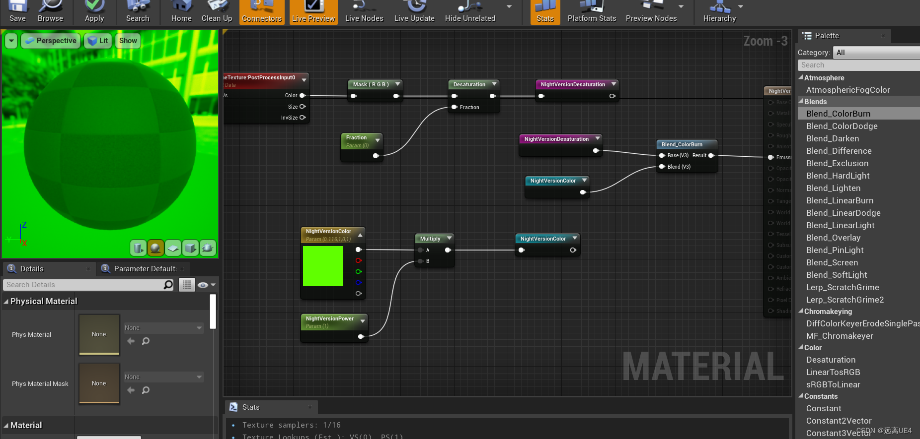 色彩增强技术：CheapContrast,PowervsColorBurn,-CSDN博客