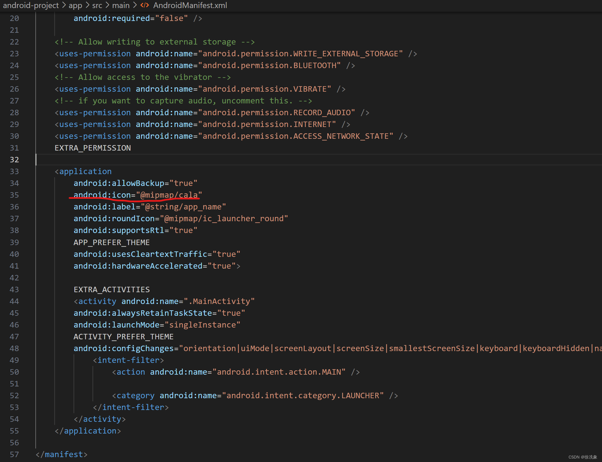 awtk-android更换应用图标-CSDN博客
