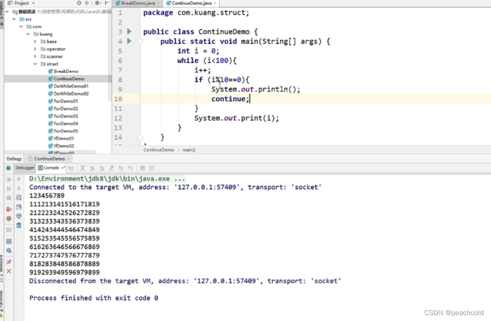 Break&Continue-CSDN博客