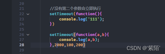 JavaScript中的定时器(详解)_js settimeout cleartimeout 上面代码输出什么-CSDN博客