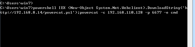 Windows系统反弹shell常见方法总结_powercat反弹shell-CSDN博客