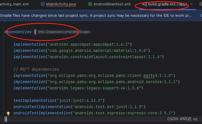 安卓开发4-MQTT环境搭建_android mqtt gradle-CSDN博客