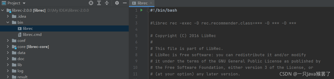 Librec 2.0 推荐系统实践-CSDN博客