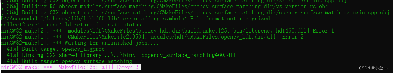 vscode+opencv+mingw+cmake配置vscode下的opencv环境_opencv vscode配置cmake-CSDN博客